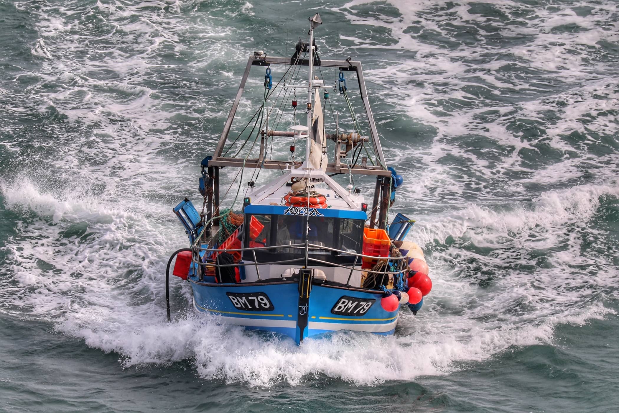 Fishing With A Brixham Based Inshore Trawler Skipper