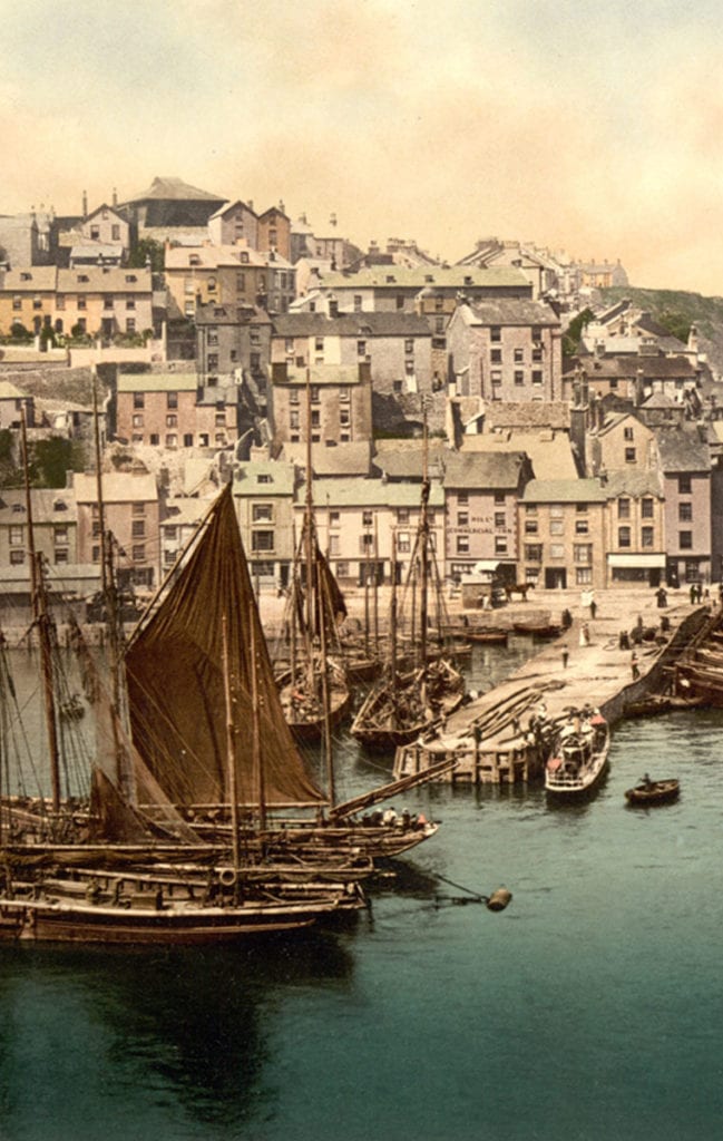 Brixam Trawler Agents, Managing Operations On Brixham Fish Market.